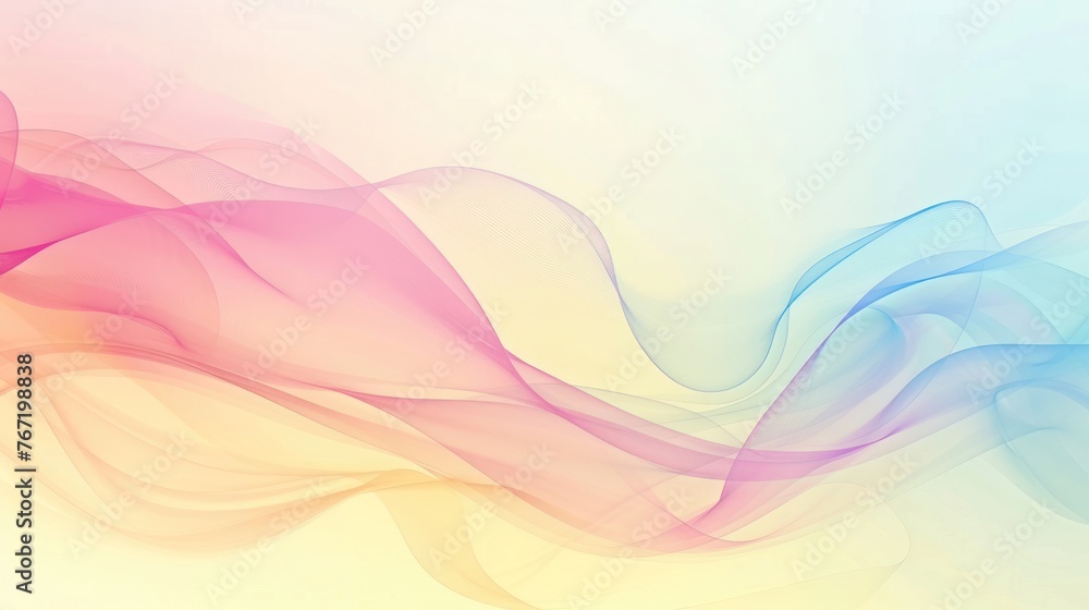 Abstract Luxury Silk wave modern soft luxury texture with smooth and ...