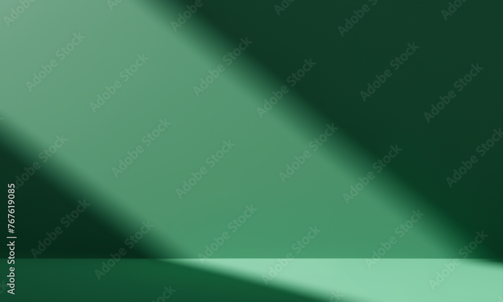 horizontal studio background with nature shadow Stock Illustration ...