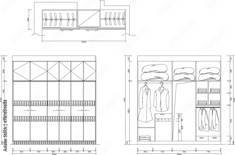 Adobe Illustrator Artwork Vector illustrator design sketch of clothes ...