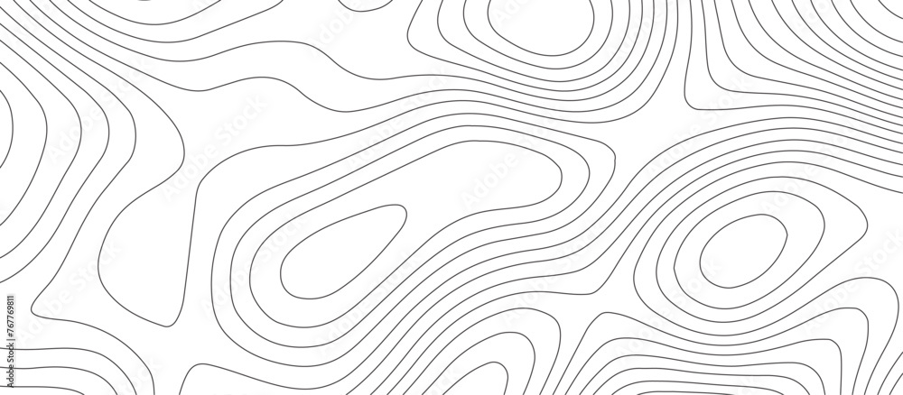 Topographic map background geographic line map pattern .panorama view ...