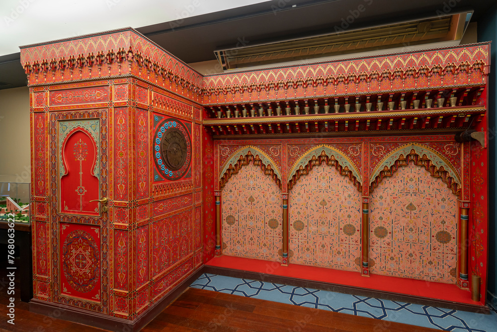 Istanbul, Turkey - March 18, 2024 : The History of Islamic Science and ...