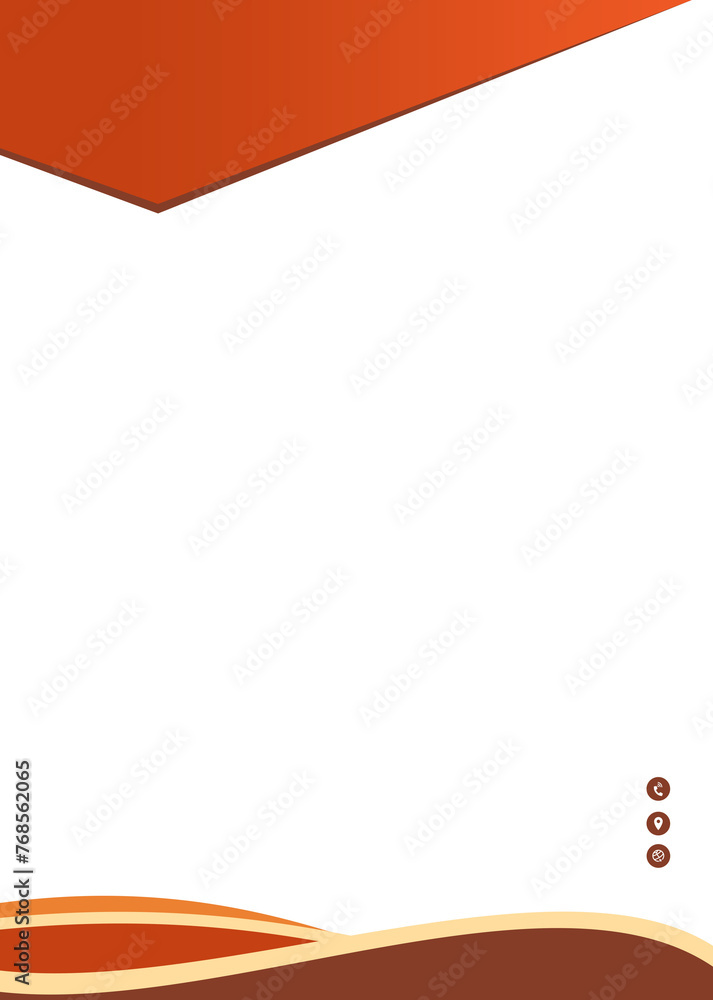 business corporate letterhead design Transparent PNG Only, Gradient ...