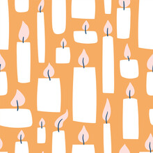 Presents Candle Pattern Paper Free Stock Photo - Public Domain Pictures