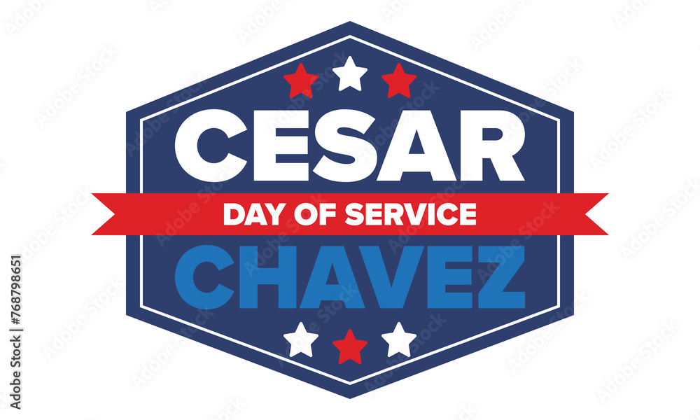 Cesar Chavez Day. Day of service and learning. The official national ...