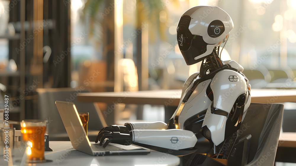 Advancements in Artificial Intelligence: A Stunning 3D Illustration of ...