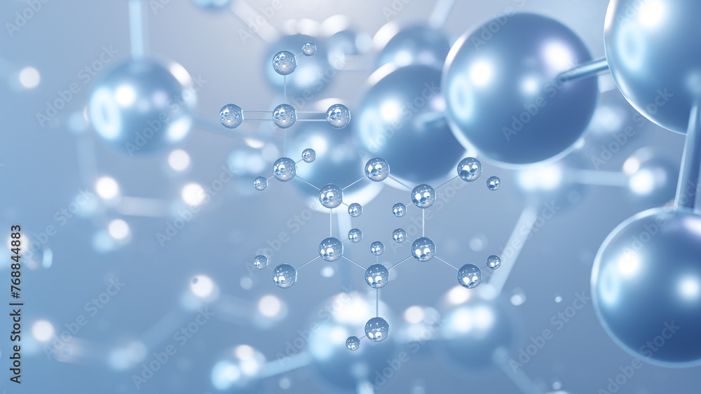 Sulfoquinovose Molecular Structure 3d Flat Model Monosaccharide Structural Chemical Formula