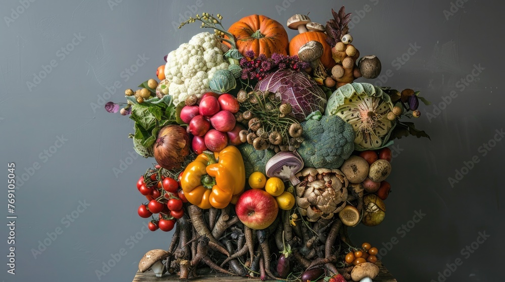 Art pieces and design projects created using upcycled food materials ...