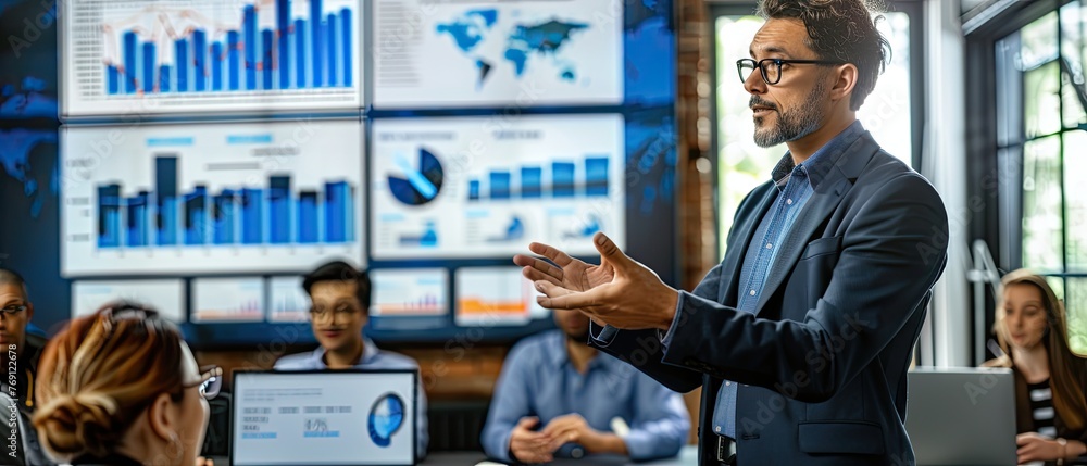 Data Scientist Presents Data-Driven Narrative to Executives in Modern ...