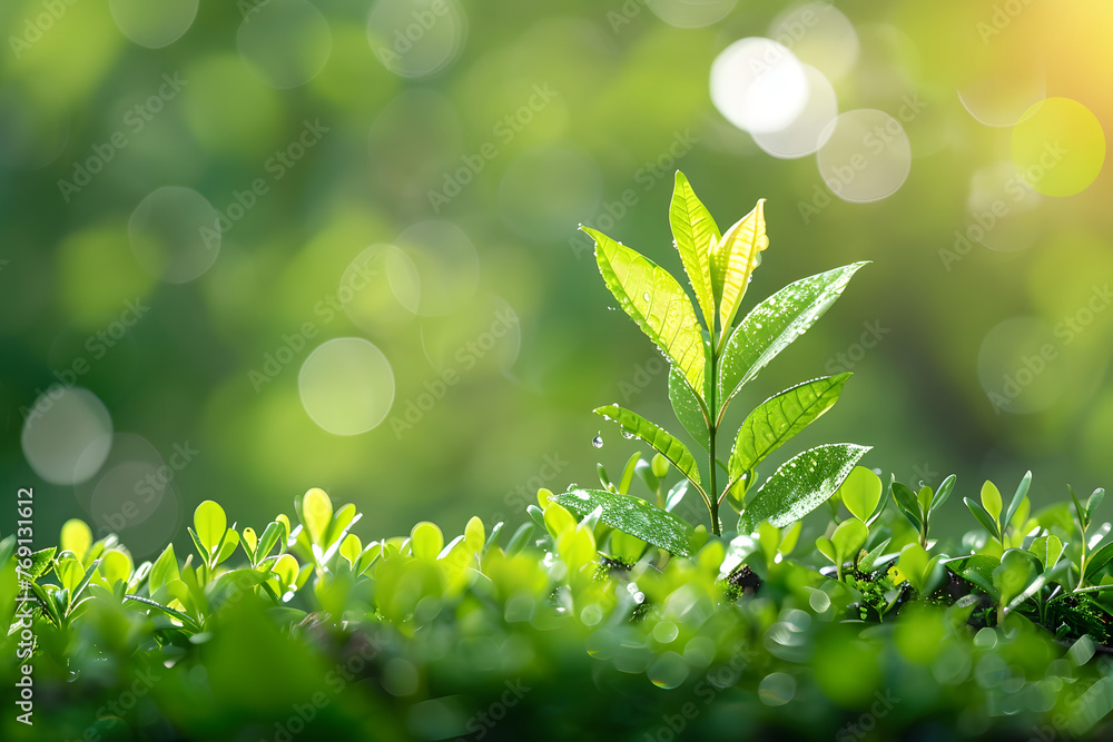 Sustainability background, climate change background, time to act ...