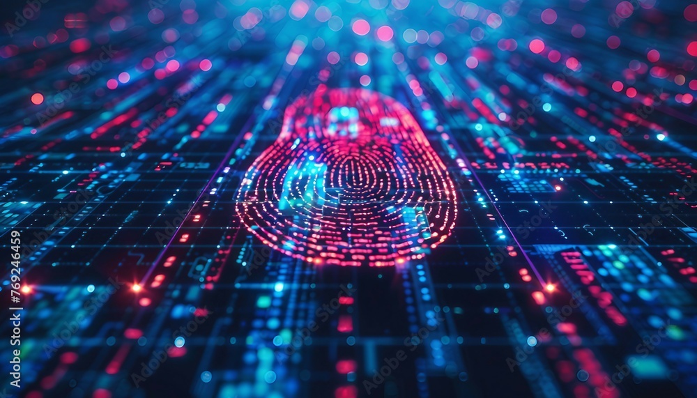 Secure Identity Verification Process, secure identity verification with an image showing ...