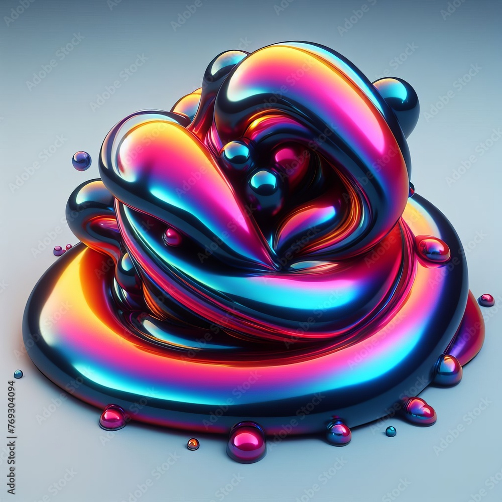 slime texture, featuring a glossy and viscous substance in various ...