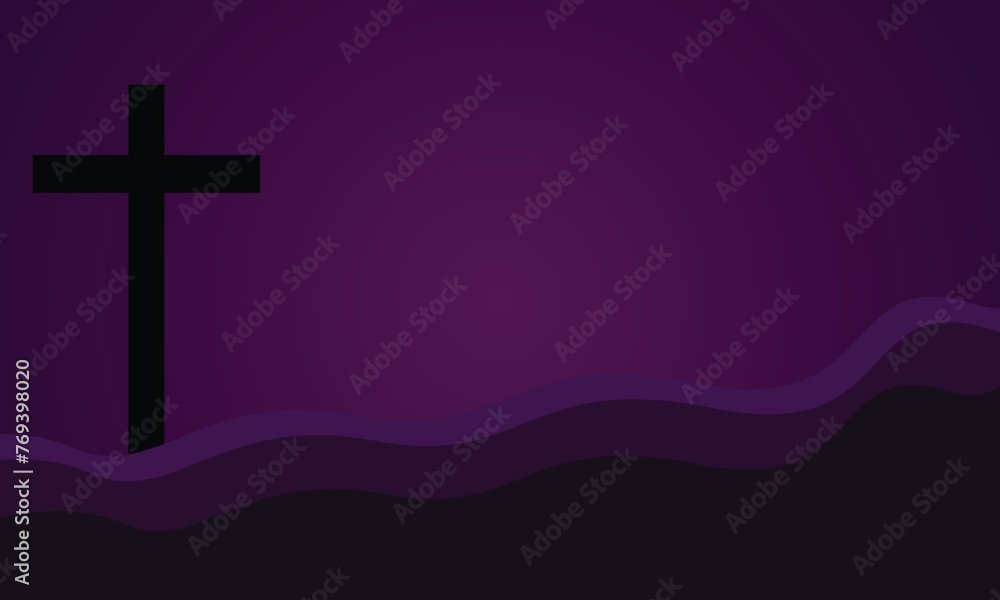 Holy week 2024 amazind background design Stock Vector | Adobe Stock