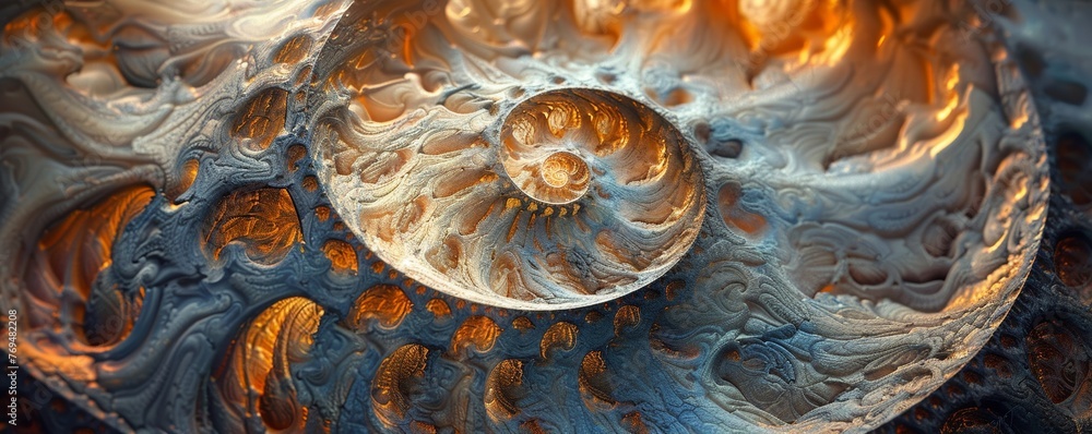 Golden Ratio, Spiral, Fibonacci sequence, exploring the beauty of ...
