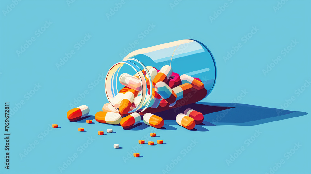 Pharmaceutical culture, pill-popping, medication obsession ...