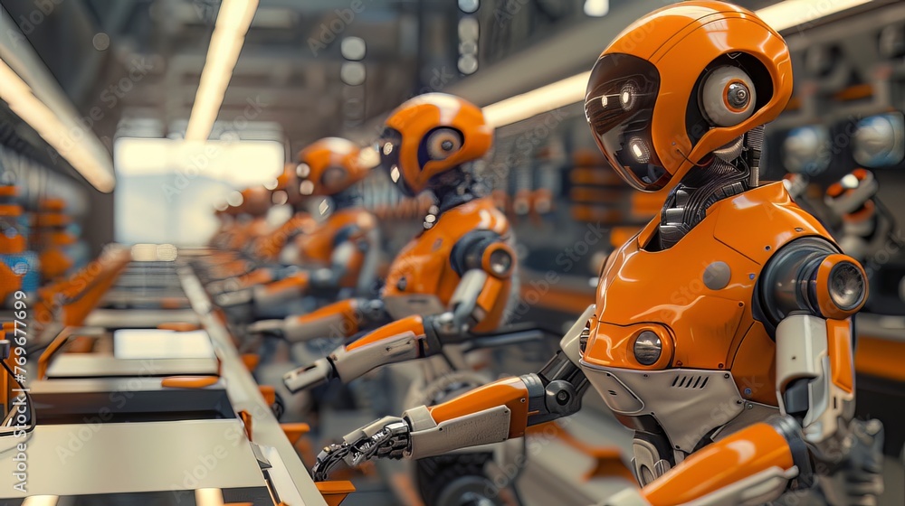 Robotic Process Automation: Represents robotic process automation in a ...