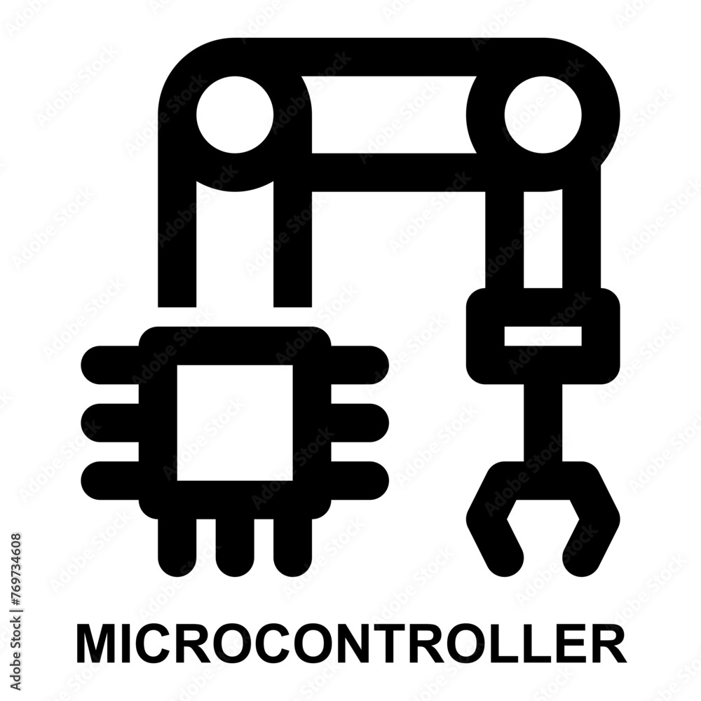 microcontroller, plc, semiconductor, manufacturing, robotic, processor ...