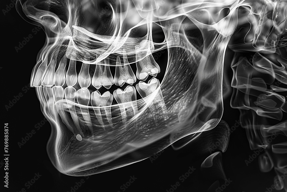 A visual representation of the placement and function of the salivary ...