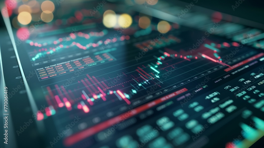Dynamic Economic Trends and Stock Market Graphs Flowing Out from a ...