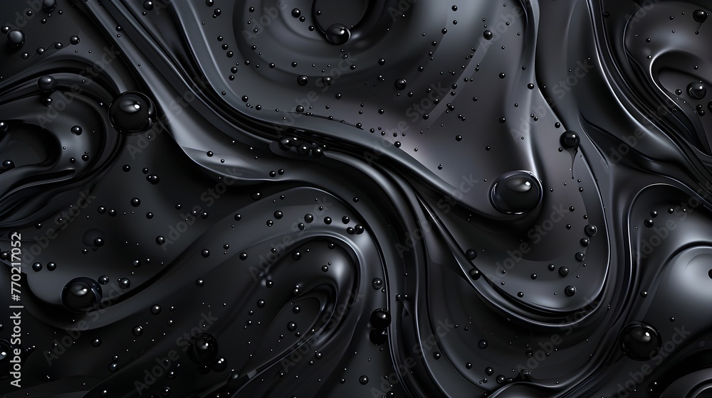 swirl black background