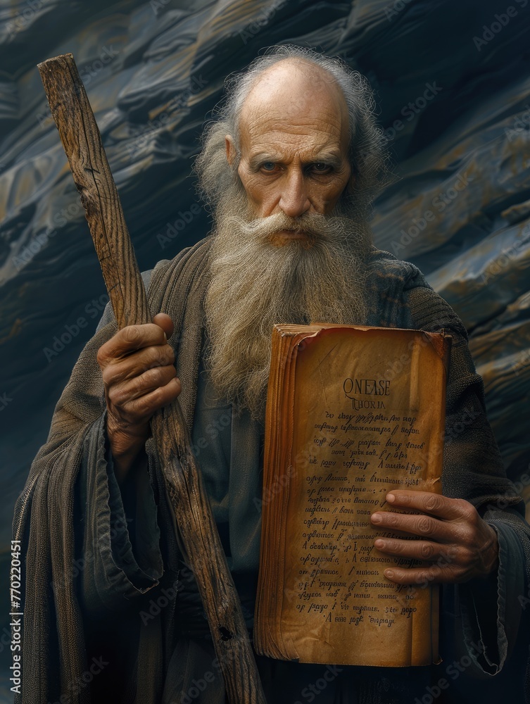 God gave Moses the Ten Commandments on Mount Sinai, a pivotal moment in ...