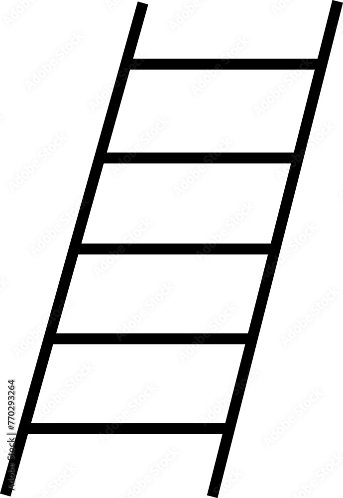 Image vectorielle Stock Climbing Stair line icon editable stock ...