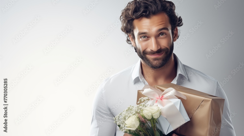 Dad delighted to receive heartfelt gifts from grateful family members ...