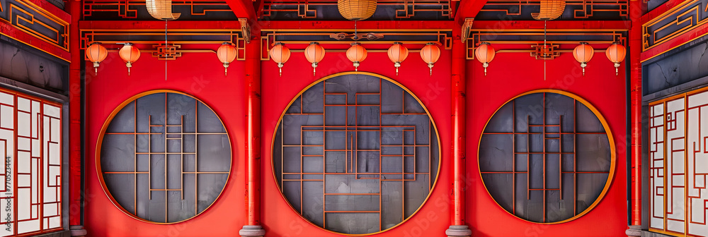 Ancient Asian Architecture: A Traditional Chinese Building with ...