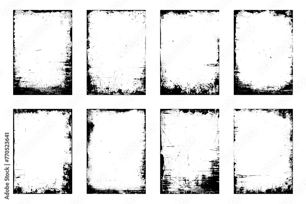 Realistic distressed paper texture overlay for album cover design with ...