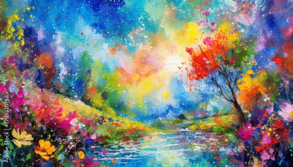 fireworks in the sky wallpaper graffiti on the wall, wallpaper texted ...