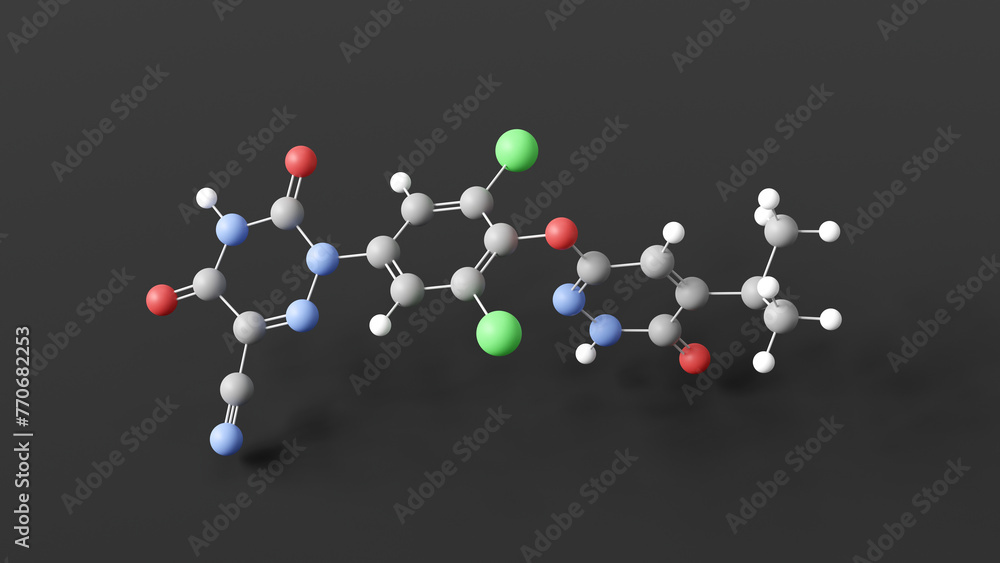 resmetirom molecular structure, thyroid hormone receptor beta (nr1a2 ...