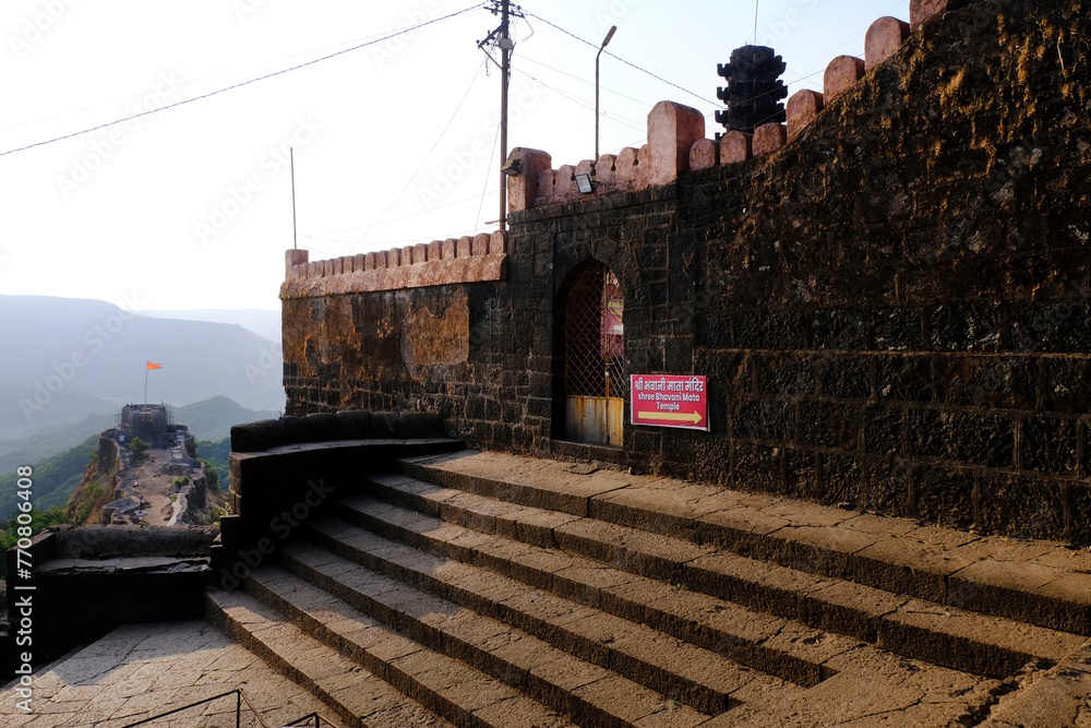 24 March 2024, Pratapgad: Historic Maratha fort, one of the Most ...