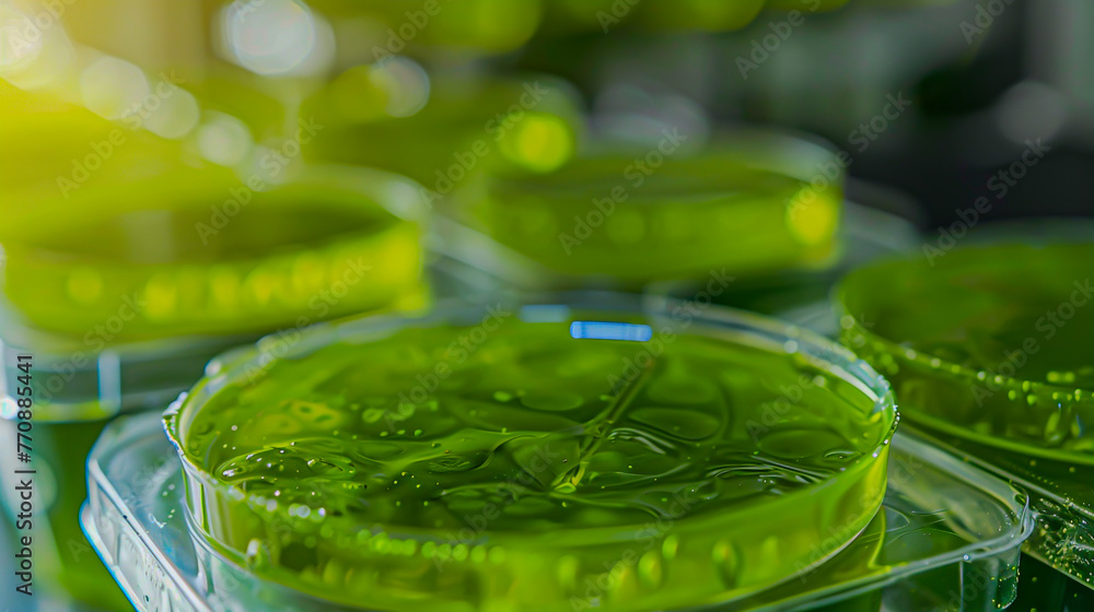 Developing innovative algae-based materials for sustainable packaging ...
