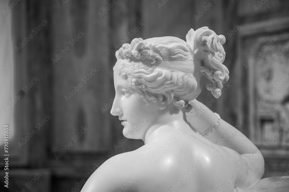 Photo Stock Rome, Italy - August 4th, 2022,: Pauline Bonaparte as Venus ...