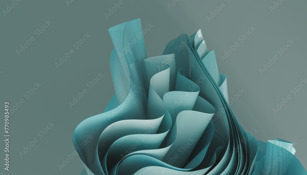 Abstract blue background with layers of textile Stock Illustration ...