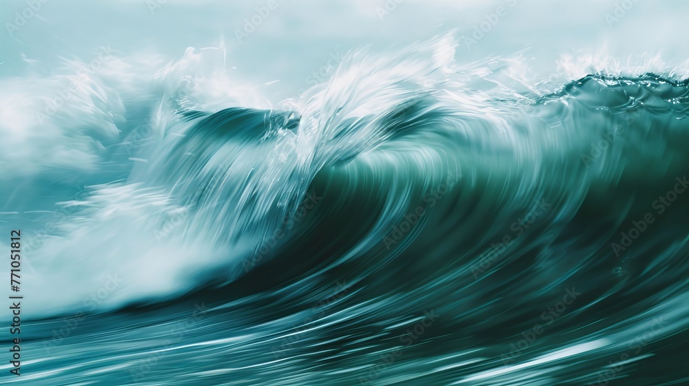 Ocean Waves Professional captures of ocean waves with blurred motion ...