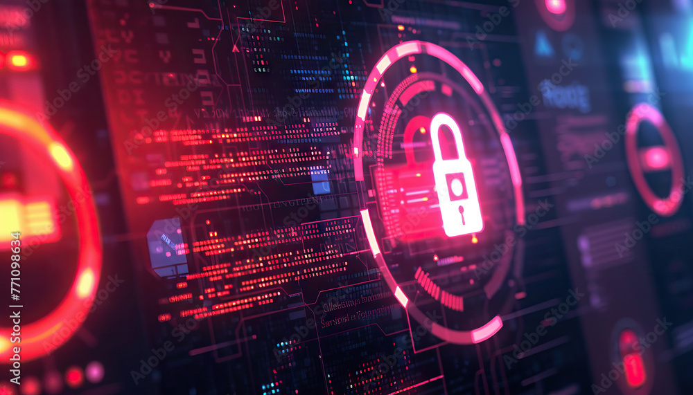 Cybersecurity Framework: Showcase a robust cybersecurity framework with ...