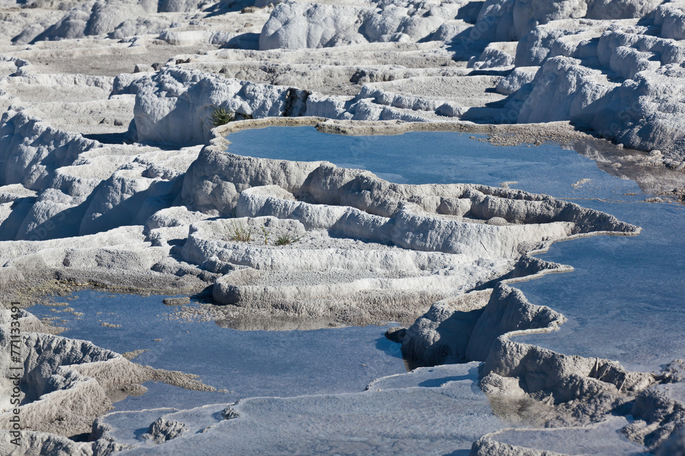 Salar de Uyuni - Bolivia. The largest salt complex in the world is ...