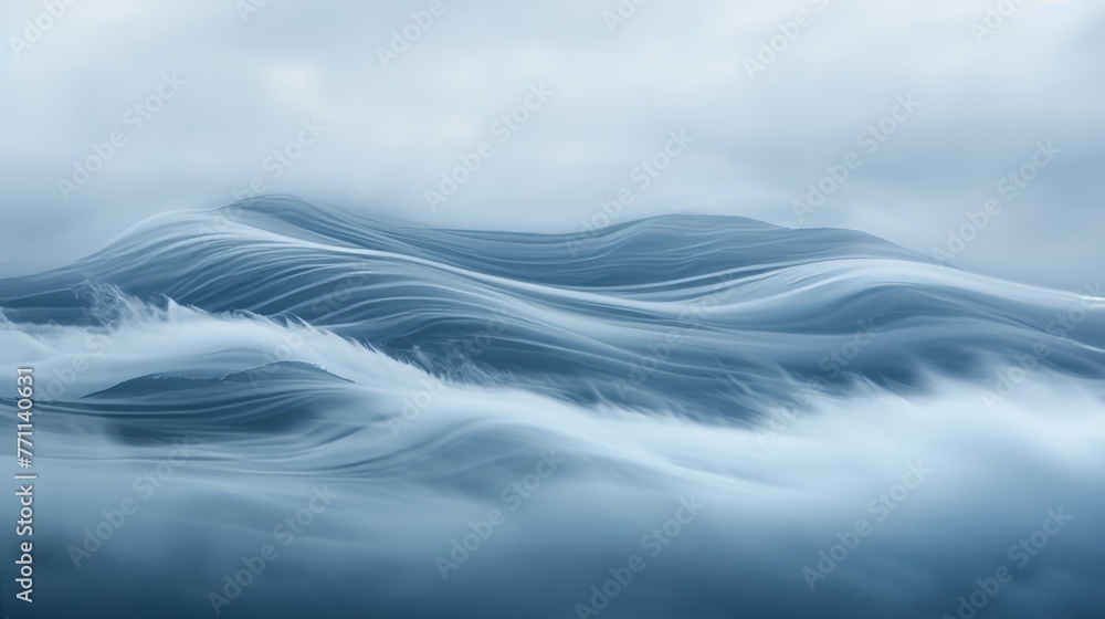 Rolling Clouds Detailed photographs of clouds with blurred motion ...