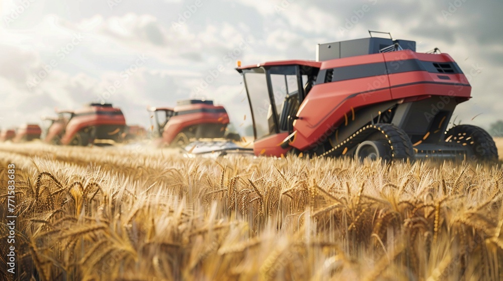 Robotic Harvesting Capture the innovative use of robotic harvesters in ...