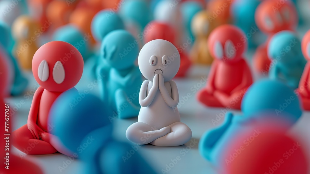 Illustration Stock clay style of A detailed illustration of clay style ...
