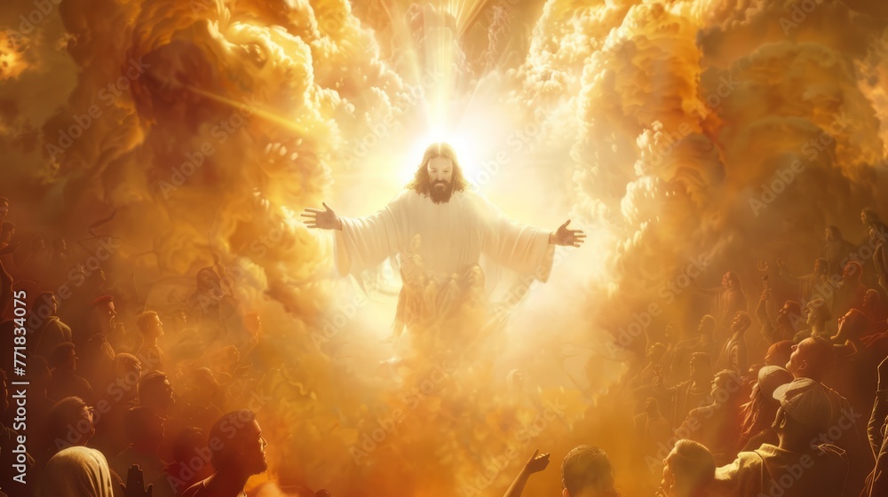 The Glorious Return of Christ: Jesus Second Coming to Judge the Living ...