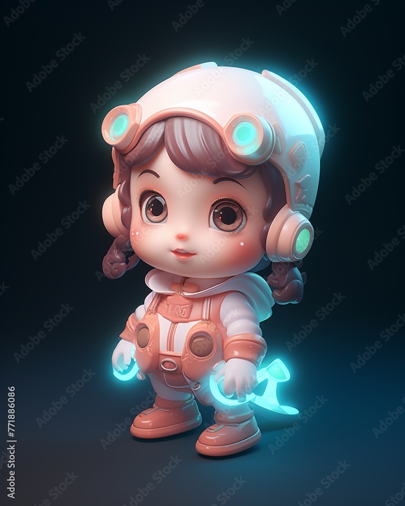 Retro Gaming Revival Cuties, Cute characters inspired by classic video ...