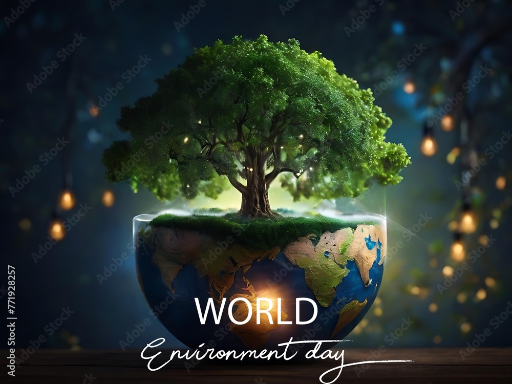 world environment day poster design template, Earth Day Banner design ...
