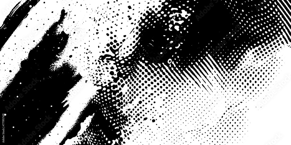 dust particle and dust grain texture on white background. distorted ...