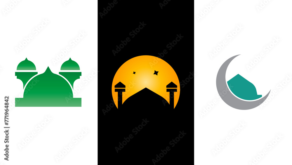 Islamic logo, logo design , Islamic logos, logos , Islamic vector logos ...
