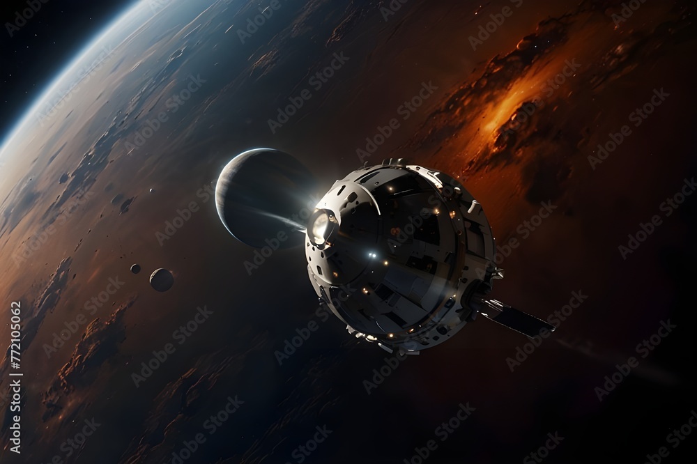 planet in space. earth, planet, space, globe, world, map, sun, night ...