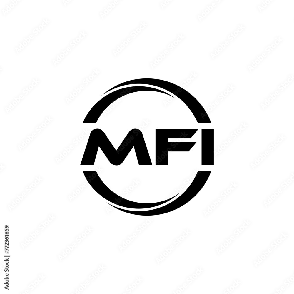MFI Letter Logo Design, Inspiration for a Unique Identity. Modern ...