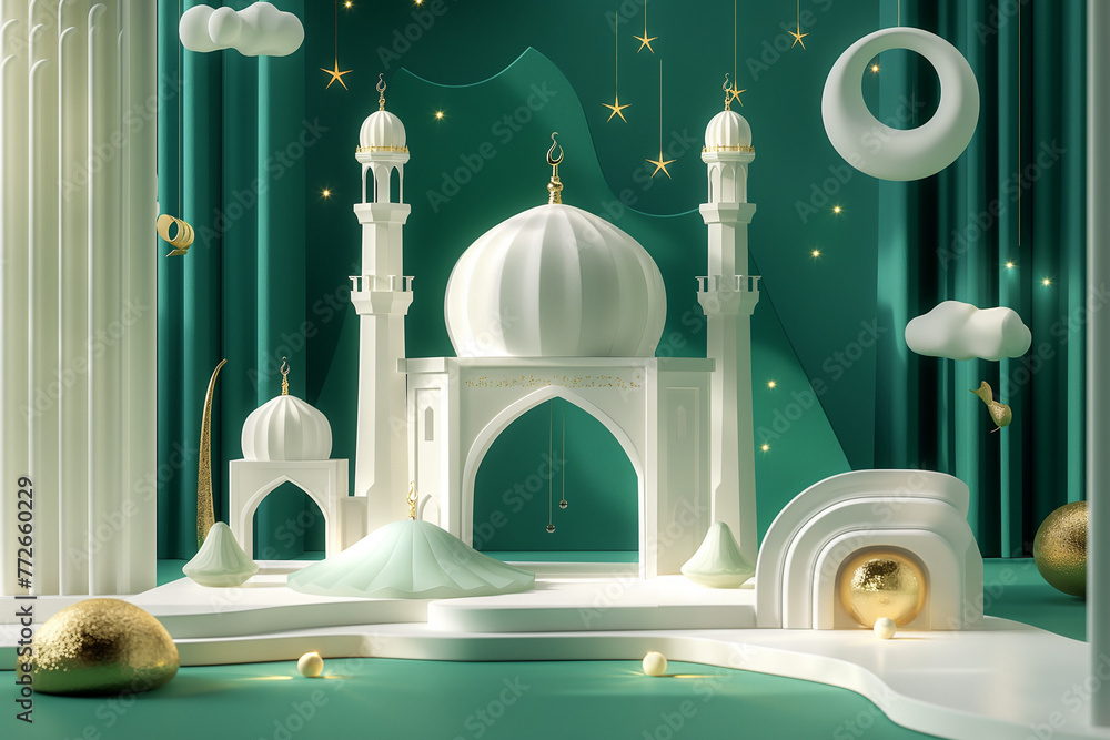 sheikh zayed mosque uae, Eid ul adha beautiful background with mosque ...