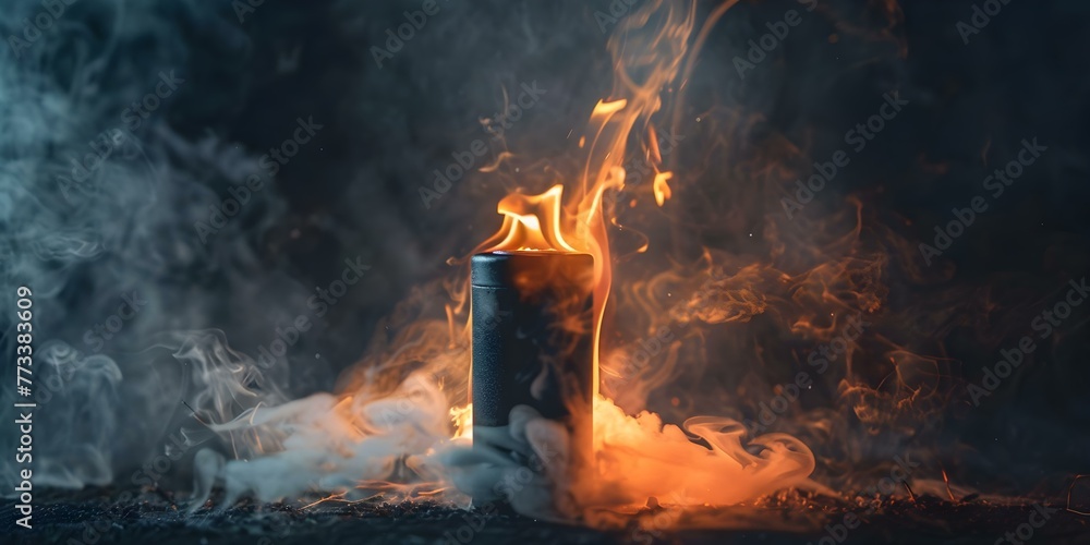 Importance of Fire Prevention Measures Highlighted by Lithium-Ion ...