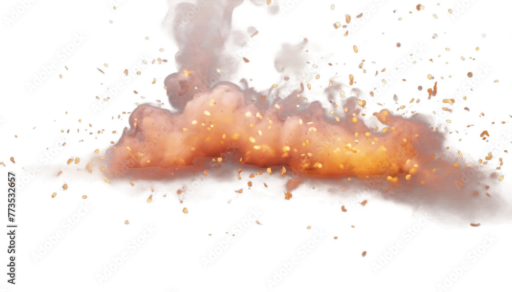 black background. confetti smoke element. texture Motion Stock Design ...